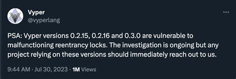 Web3 Security Blog And Research Smart Contract Blockchain Crypto