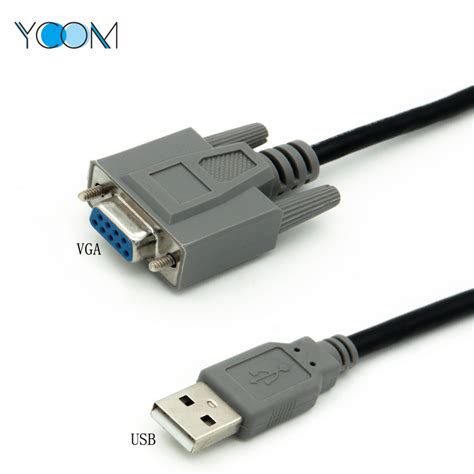 High Quality Female VGA to 2.0 USB Cable - China VGA to USB and USB Cable