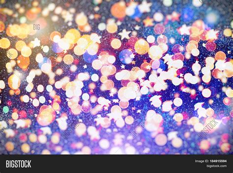 Bokeh Multi Colors Image And Photo Free Trial Bigstock