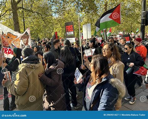 Huge Crowds Marched Through The British Capital On Saturday As Pro