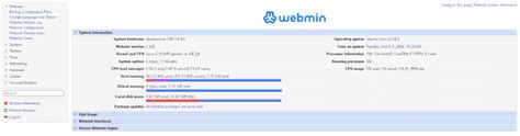 Webmin The Console To Manage Your Server Aiknow