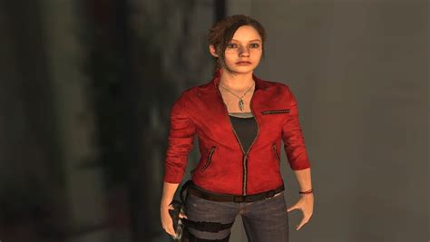 Gta San Andreas Claire Redfield From Re 2 Remake Mod