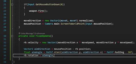 i can t fix an error r unity2d