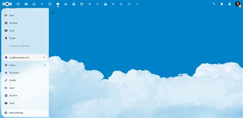Deleting A Folder Mailbox Clears The Entire Right Content Area