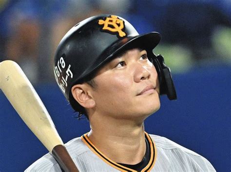 体調不良の坂本勇人「特例2023」で抹消 代替選手として若林晃弘が登録【巨人】：中日スポーツ・東京中日スポーツ