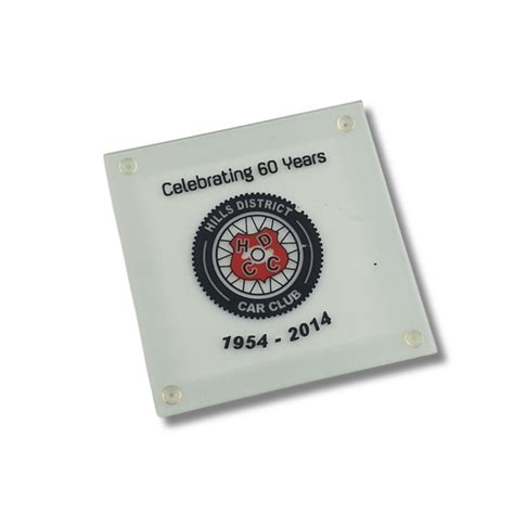 Glass Coasters Inspiring Australia No1 Promotional Product