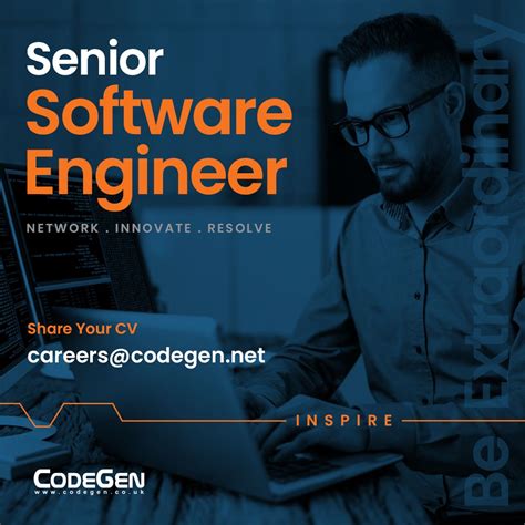 Codegen International On Linkedin Cv Joinus Codegen Vacancy Ai