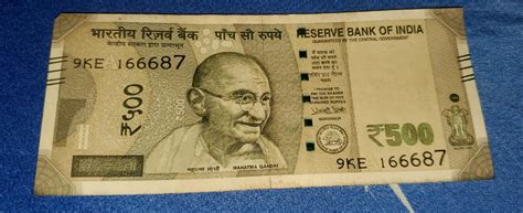 500 Rupees Hobbies And Toys Memorabilia And Collectibles Currency On