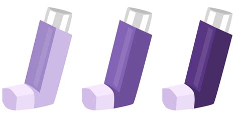 Medication Preventer Inhalers Moving On Asthma