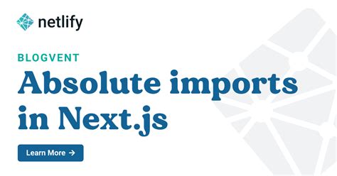absolute imports in next js