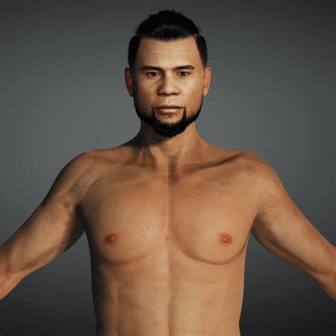 Face Test 1 3d Render Renderhub Gallery