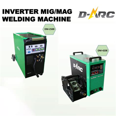 Inverter Migmag Welding Machine Gasware