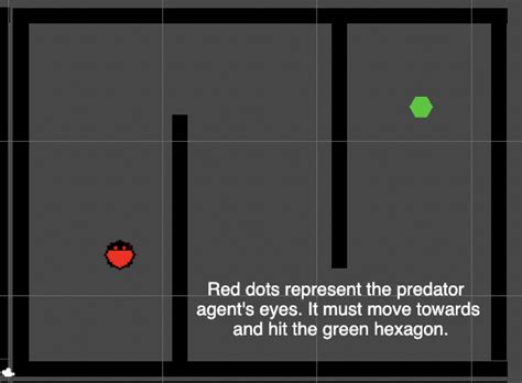 ai predator using unity ml agents what has andrew made