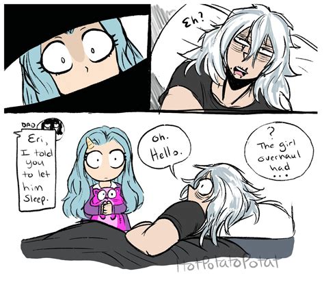 Hot Potato On Twitter Mood 11 Tenko Meets Eri And Almost Gives