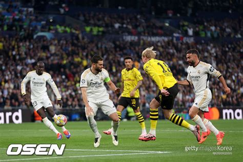 카르바할 비니시우스 연속골 레알 Bvb에 2 0 완승역대 15번째 Ucl 챔피언 등극 Osen