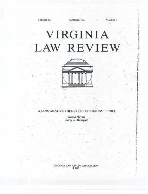 Pdf A Comparative Theory Of Federalism India