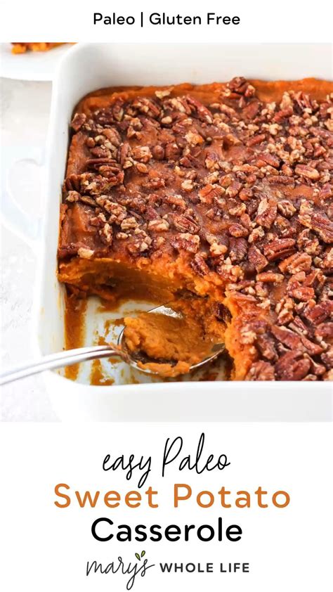 Easy Paleo Sweet Potato Casserole Healthy Sweet Potato Casserole Artofit