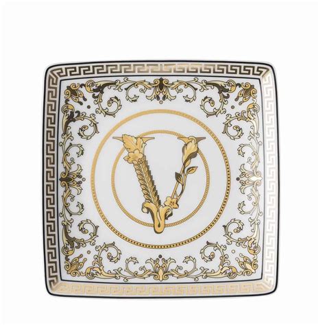 Versace Home Medusa Gala Plate 30 Cm — Palazzo Collezioni