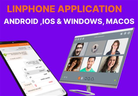 Create Linphone App Voip Call Center Sip Android Ios And Macos