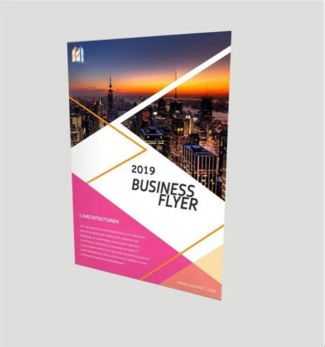 Advertisement Paper Promotional Flyers Printing Services Size A4 At