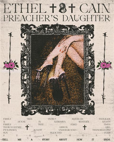 Preachers Daughter Poster Rethelcain