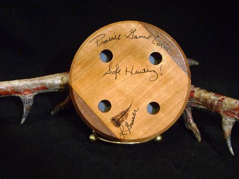 35 Laminated Slateslate Friction Call Prairie Game Calls