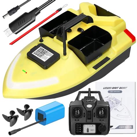 Кораблик для рыбалки Flytec V020 GPS + подарок (сумка для ...