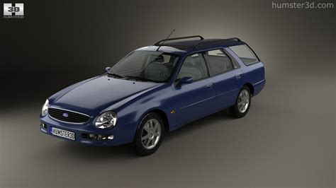360 View Of Ford Scorpio Wagon 1998 3d Model Hum3d Store