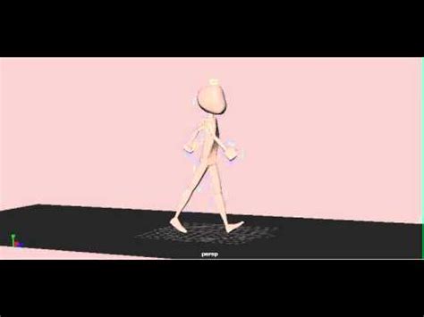 Maya Walk Cycle Rasdepot