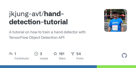 Github Jkjung Avthand Detection Tutorial A Tutorial On How To Train