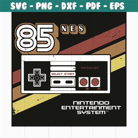NES Svg Nintendo Entertainment System Svg NES Svg S Inspire Uplift