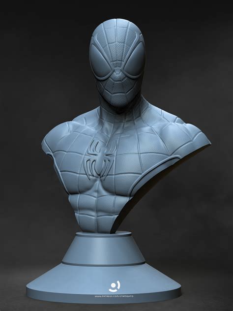 Stl File Spiderman 🦸‍♂️ ・model To Download And 3d Print・cults