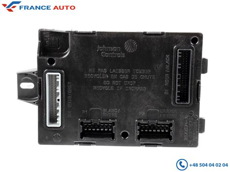 BCM Body Control Module Dacia Duster II Logan II Sandero II Renault
