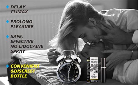 Desensitizing Delay Spray For Men Delay Spray For Him