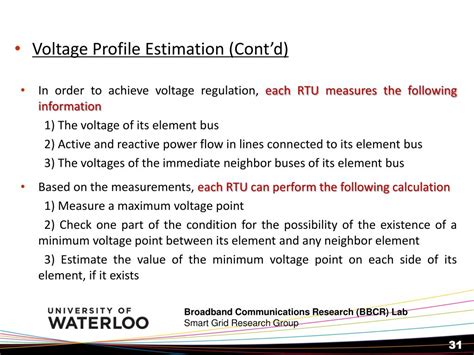 Ppt Voltage Regulation In Distribution Systems With Distributed