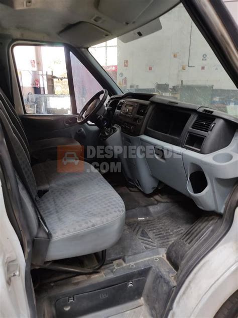 Despiece Ford Transit Furgón Iii 2 0 Tdci 105 Cv 2012 Ref 33642
