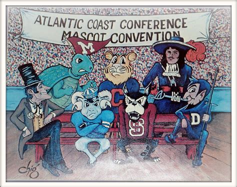 Photo Gallery Uva Mascots