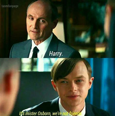 Dane Dehaan Marvel Spiderman Marvel Dc Avengers Dane Dehaan