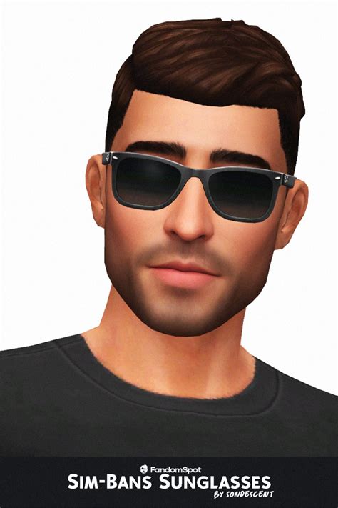 Sims 4 Maxis Match Sunglasses Cc The Ultimate List Artofit