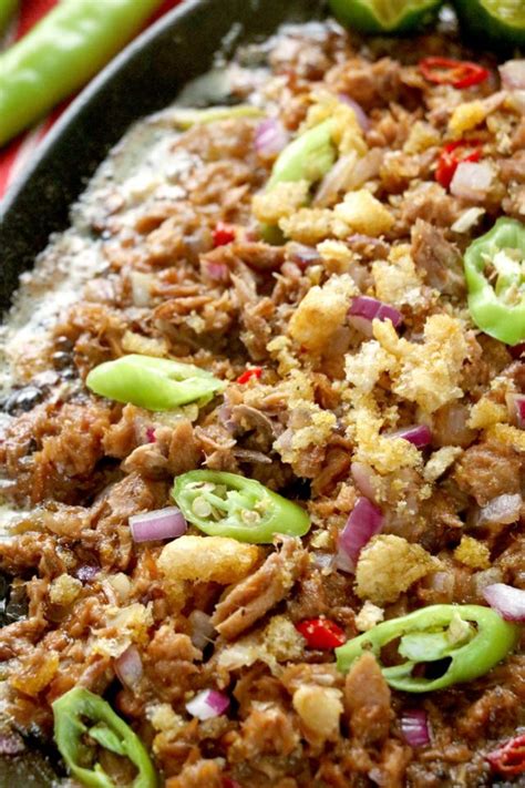 Tuna Sisig Foxy Folksy