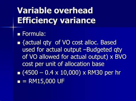 Ppt Variance Analysis Powerpoint Presentation Free Download Id 3405082