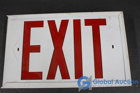 Exit Signs