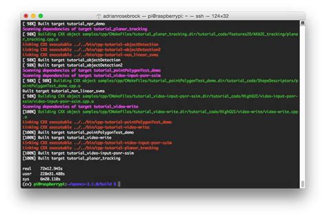Install Guide Raspberry Pi 3 Raspbian Jessie Opencv 3 Pyimagesearch