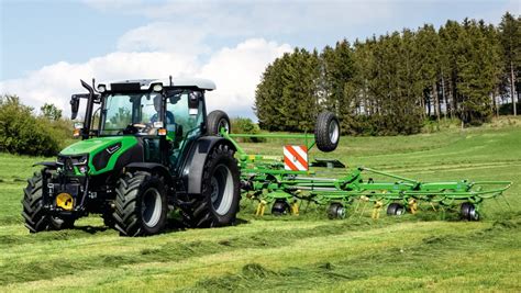 Deutz Fahr Actualiza La Serie De Tractores 5D Agricultura