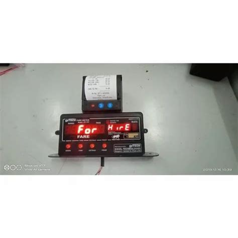 Extech Digital Taxi Fare Meter At ₹ 3200piece Mahadevapura