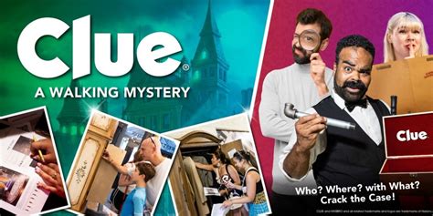 Clue A Walking Mystery Comes To The Warner Theatre