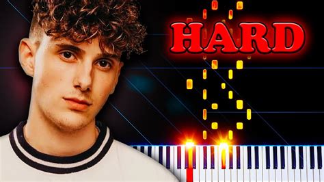 JVKE Golden Hour Piano Tutorial YouTube