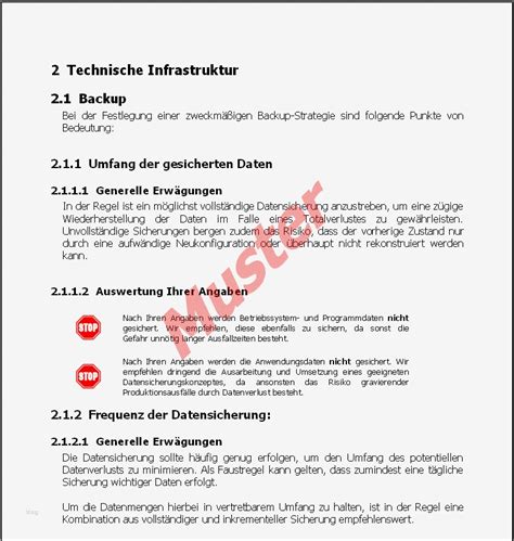Bsi Datensicherungskonzept Vorlage Cool Der über 50 Seiten Umfassende