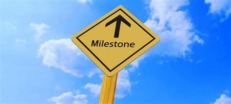 A Milestone Is A Reference Point That Marks A Major Event In A Project