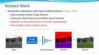 SIGGRAPH Automatic Image Colorization PDF